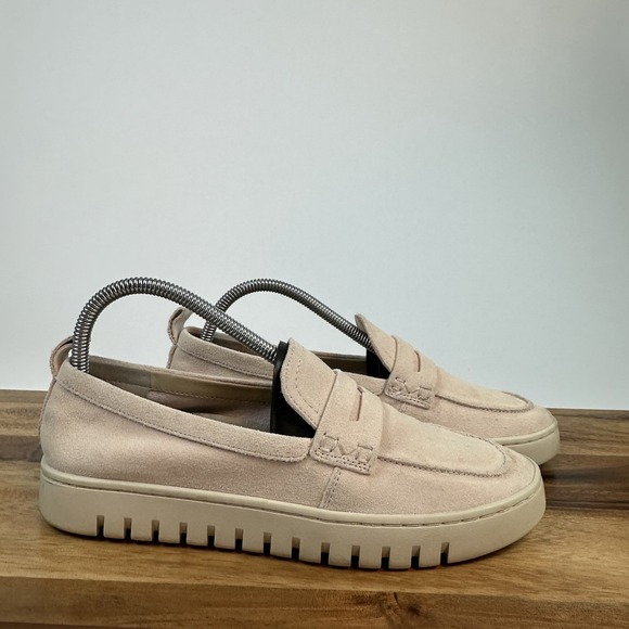 Vionic | Shoes | Womens Vionic Uptown Pink Suede Casual Comfort ...
